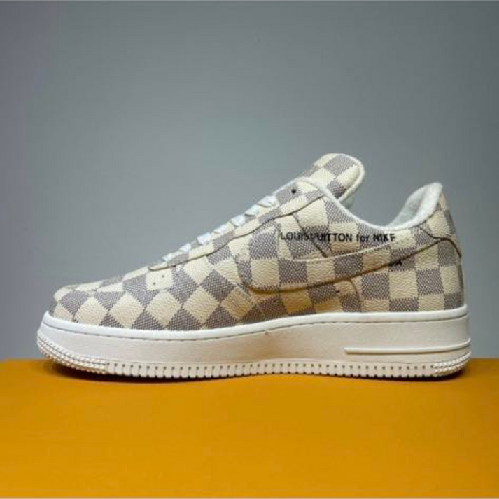 Nike Air Force 1 Checker Pattern – Designerslv15